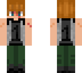 Jude Hunger games skin | Minecraft Skin