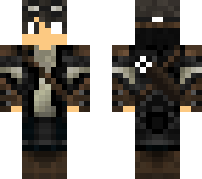 JUNKBOY (Son of Herobrine) MK2 | Minecraft Skin