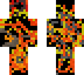 lava | Minecraft Skins