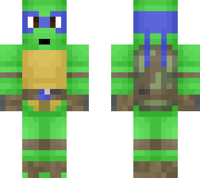 Leonardo | Minecraft Skin