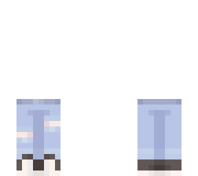 Light wash jean's ~ Base | Minecraft Skin