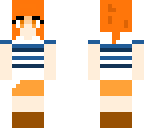 nami | Minecraft Skins