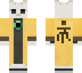 Nine Sols - Yi | Minecraft Skin