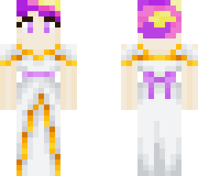Princess Cadence wedding | Minecraft Skin