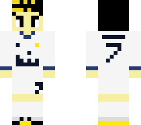 real madrid ronaldo | Minecraft Skins
