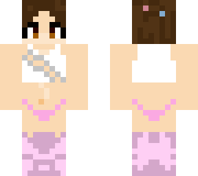 Rosalia vampiros in pink | Minecraft Skin