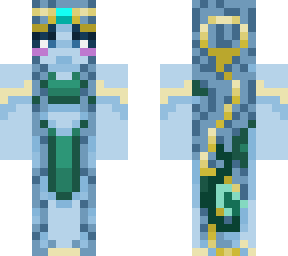 Siren | Minecraft Skin