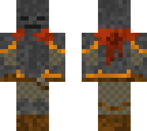 skeletal militianman | Minecraft Skin