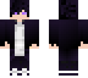 slvl jinwoo | Minecraft Skin