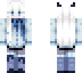 Snow skin | Minecraft Skin