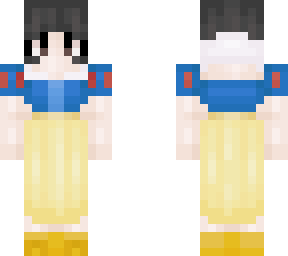 Snow White | Minecraft Skin