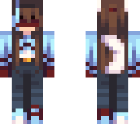 speed of sound // FANSKIN MARATHON | Minecraft Skin