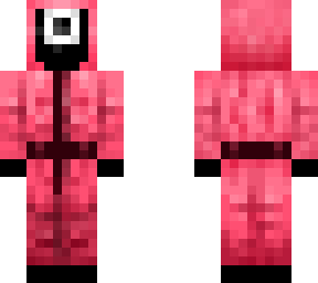 Square Guard squid game | Minecraft Skin