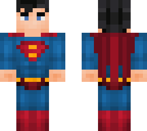 Superman | Minecraft Skin