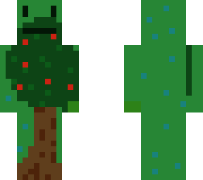 The Apple Tree | Minecraft Skin