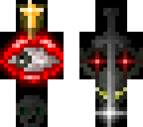 the eye | Minecraft Skin