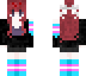 trans girl | Minecraft Skins