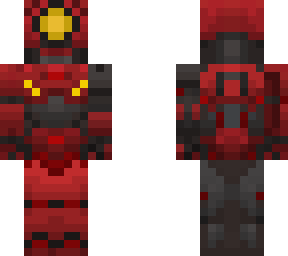 V2 ULTRAKILL | Minecraft Skin