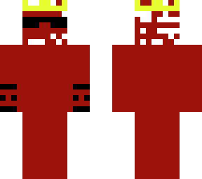 Vey cool new version | Minecraft Skin