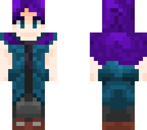 Abagail Stardew Valley | Minecraft Skin
