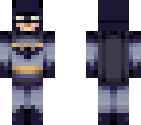 bat man | Minecraft Skins