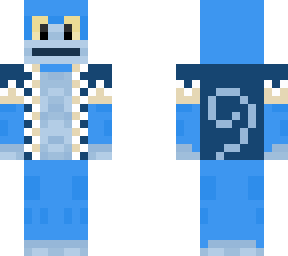 Blue monkey | Minecraft Skin