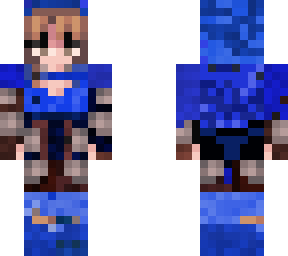 Blue raider | Minecraft Skin