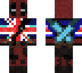 deadpool | Minecraft Skins