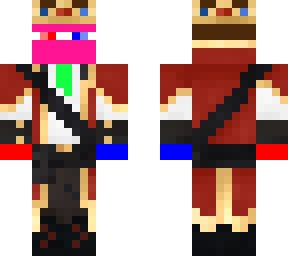 Crazy | Minecraft Skin