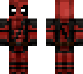deadpool | Minecraft Skin