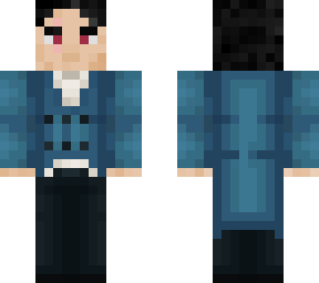 Edit of Govenor Blues autor SilicaMoon | Minecraft Skin