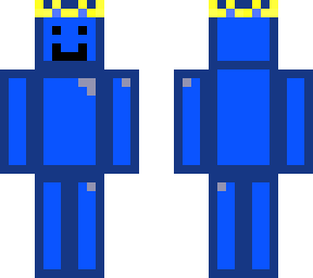 Epic Blue Blob Skin | Minecraft Skin