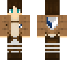 attack on titan | Minecraft Skins