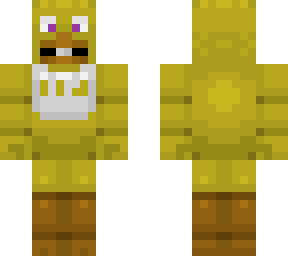 FNAF WORLD CHICA | Minecraft Skin