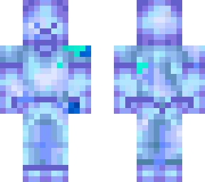 Frozen Steve | Minecraft Skin