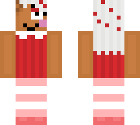 Ginger (Dandy's World) | Minecraft Skin