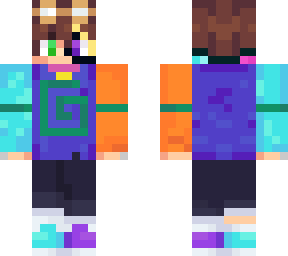GlitchedNight | Minecraft Skin