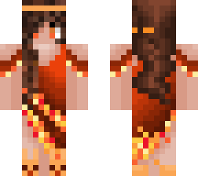 Heat Queen | Minecraft Skin