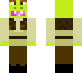 shrek | Minecraft Skins