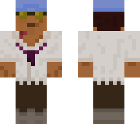 blackbeard | Minecraft Skins