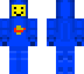 LEGO classic spaceman | Minecraft Skin