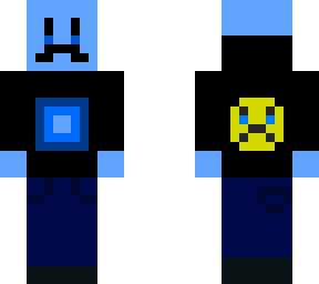 Logasmasher's Epik Skin but Sad | Minecraft Skin