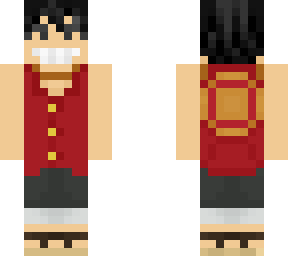 Luffy | Minecraft Skin