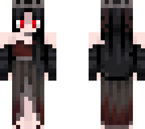 Lydia dark queen | Minecraft Skin