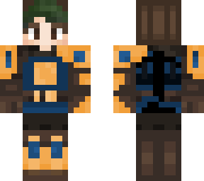 Medieval Knight Skin (Blue)(Updated a Little bit) | Minecraft Skin