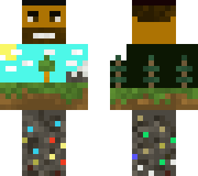 Overworld Man | Minecraft Skin