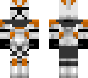 Phase 2 212th ARC clone trooper | Minecraft Skin