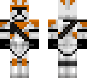Phase 2 212th heavy trooper | Minecraft Skin