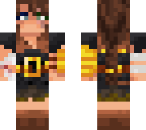 Piglin brute | Minecraft Skin