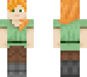 Sabrina (Alex and Sabrina Legends) (Retexture) | Minecraft Skin